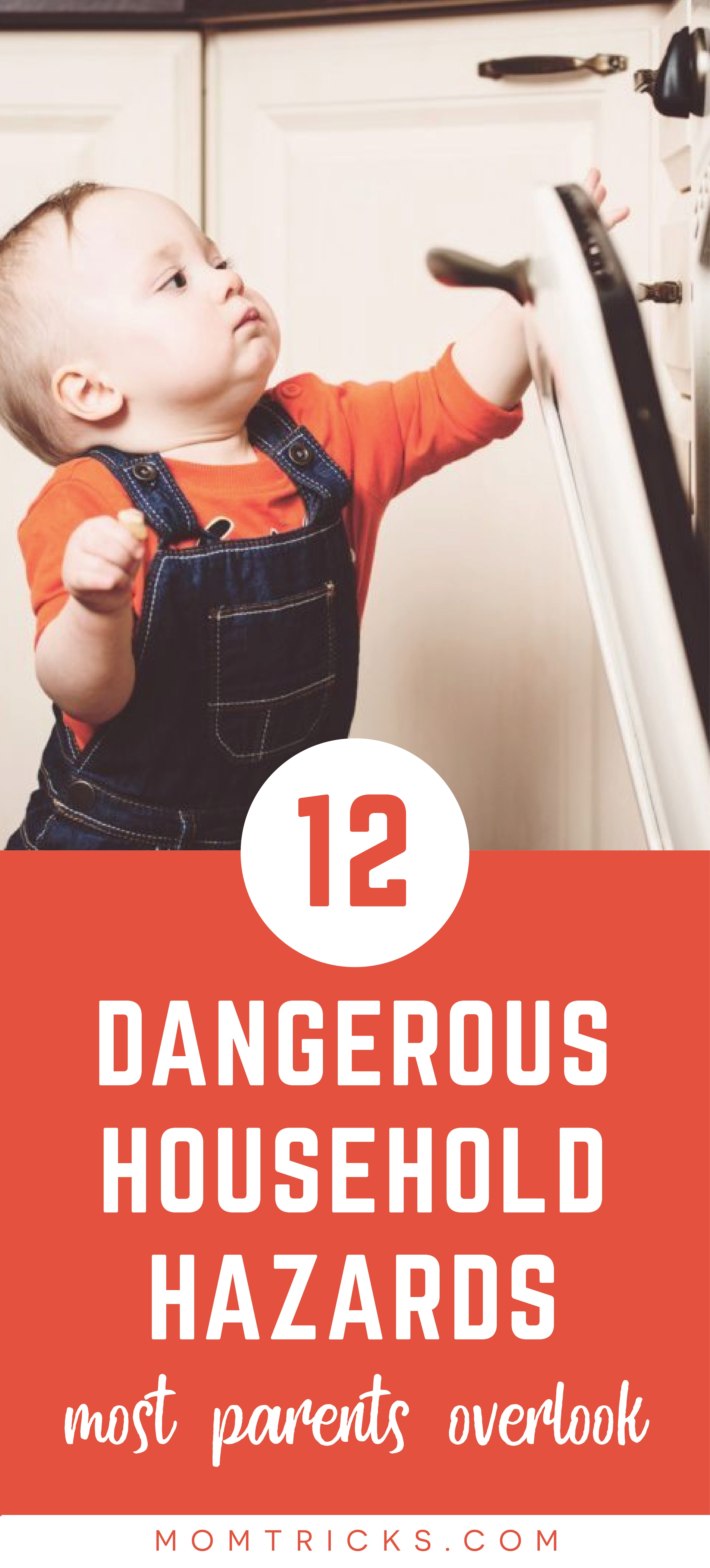 12 Dangerous Household Hazards Most Parents Overlook